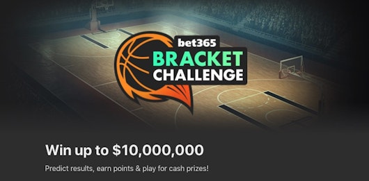 $10,000,000 Bet365 Bracket Challenge (2023)
