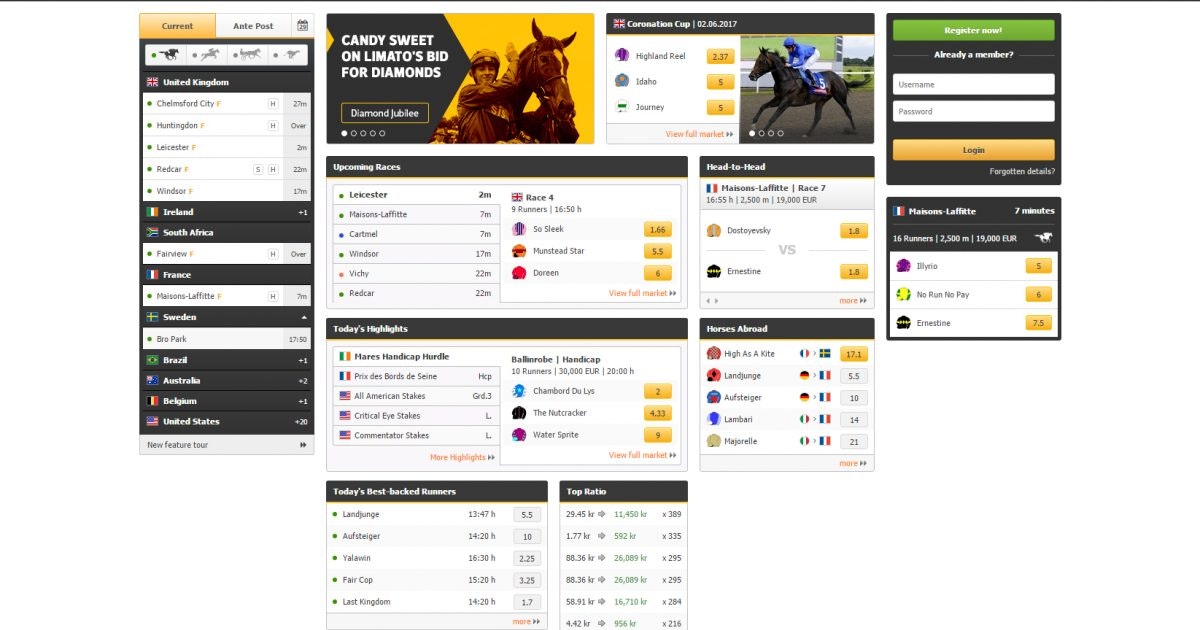 Racebets Review » Dedicated Horse Racing Betting Site → Apr 2024