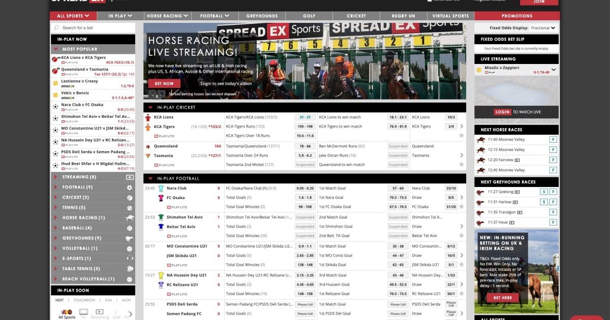 SpreadEx Review | Claim Bet £10 Get £40 Welcome Offer