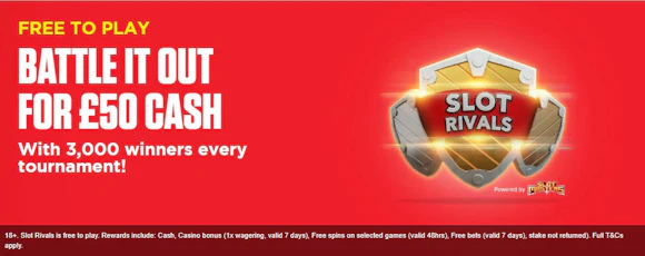 Ladbrokes | Play Slots Rivals & Win Daily Prizes