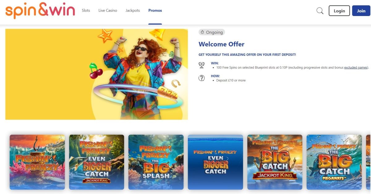 Spin And Win Sign Up Offer | £ (Oct 2024)