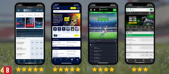 Compare 200+ UK Betting Sites - Top 30 Bookies Ranked by Us